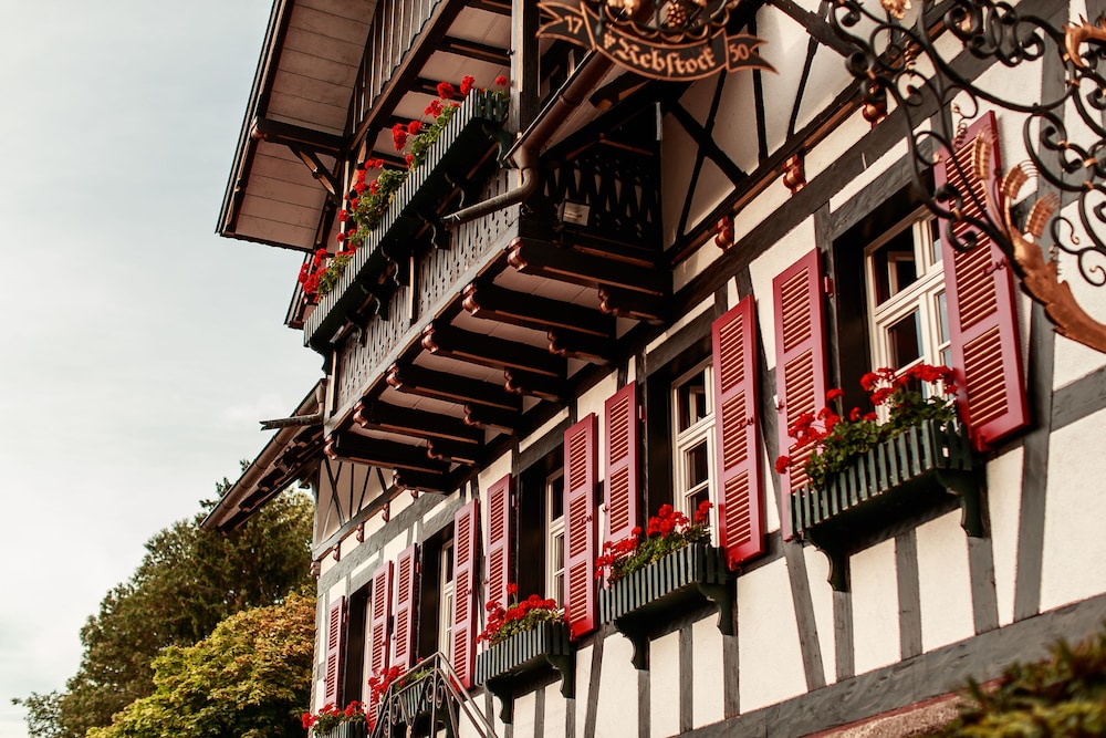Gasthof Restaurant Rebstock Waldulm, Kappelrodeck: $133 Room Prices ...