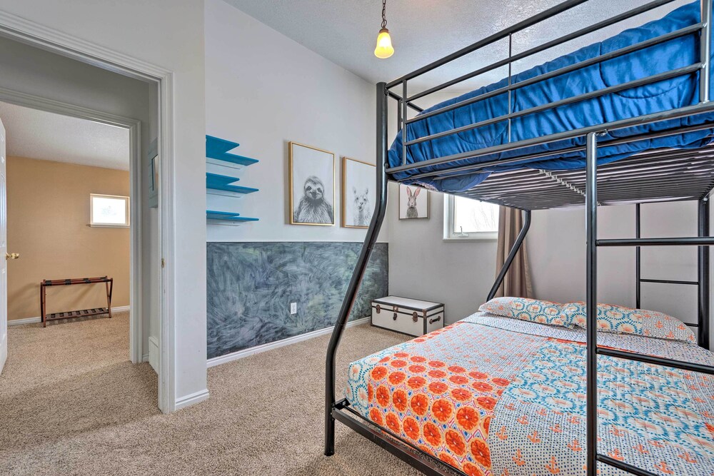 Family-Friendly Logan Farmhouse w/ Yard & Near USU - Logan | Vrbo