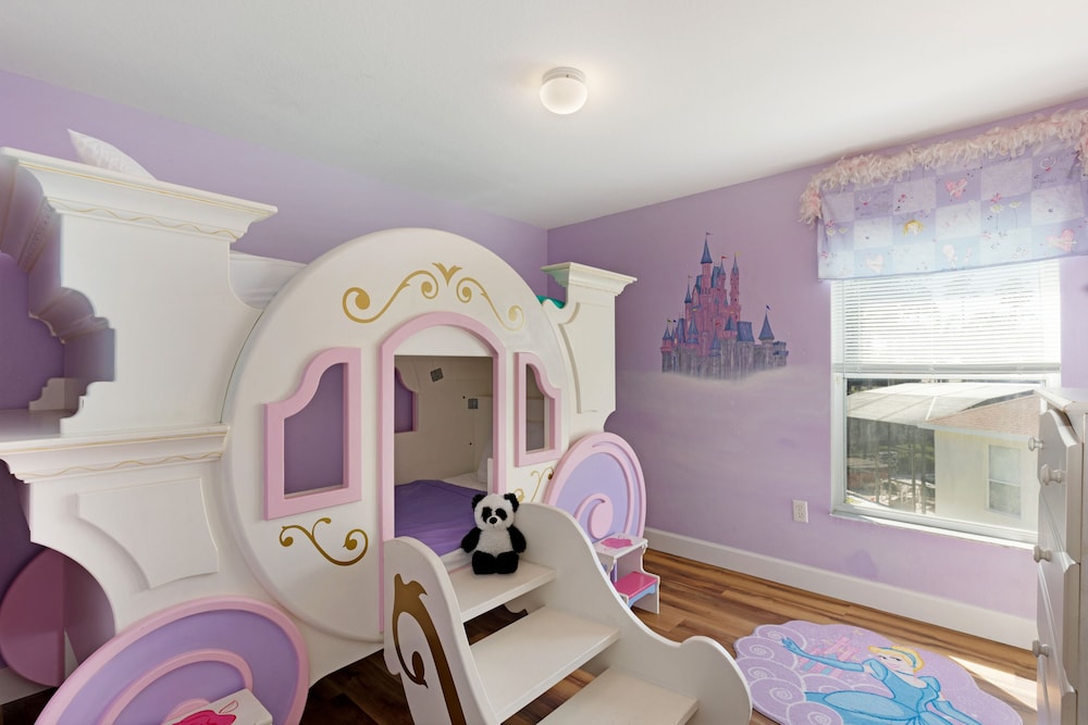 Magical Vacation Home with Kid-Themed Rooms 3 Miles from Disney - Four ...