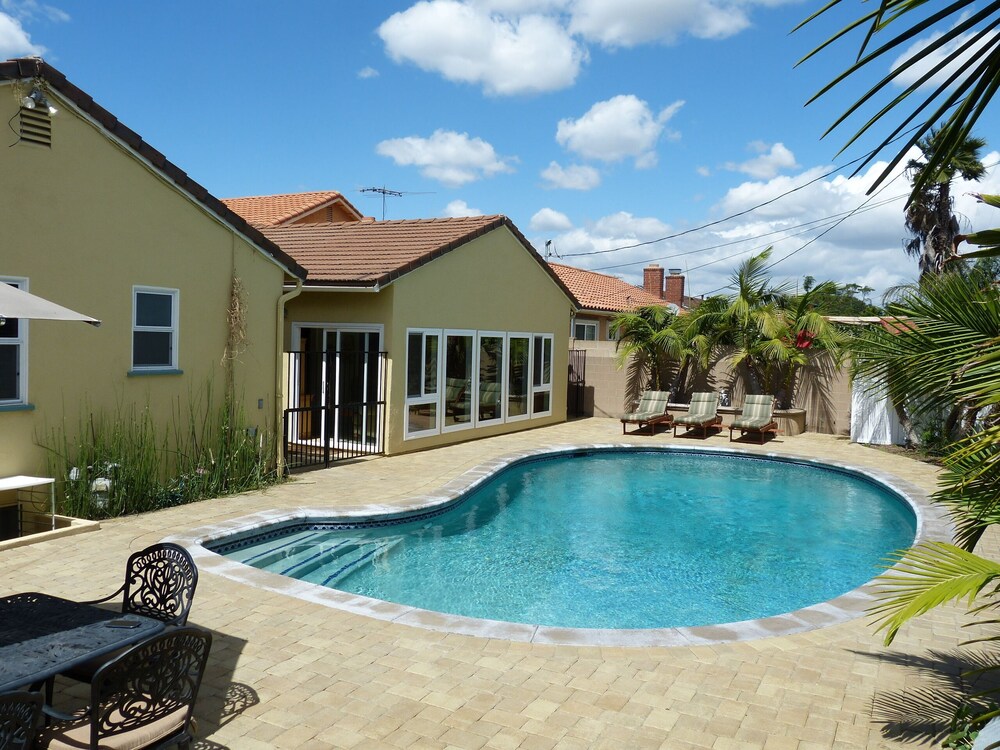 Amazing Pool House Walk to Disneyland and Convention Center - Anaheim ...
