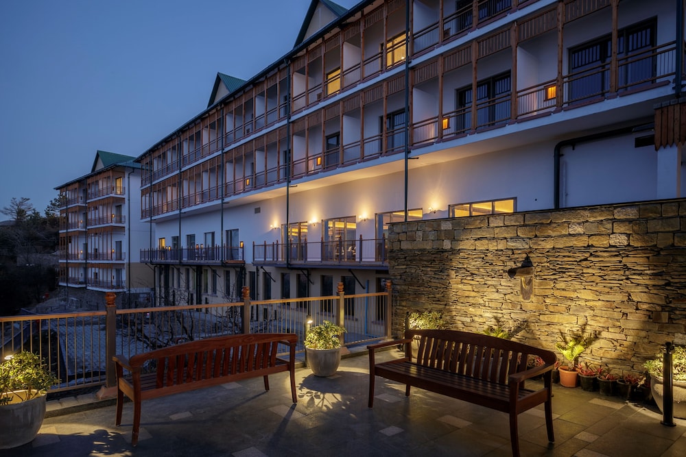 Taj Theog Resort & Spa, Shimla in Theog | Best Rates & Deals on Orbitz