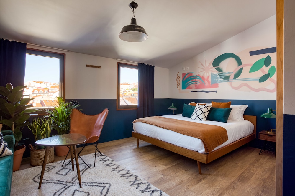 Selina Secret Garden Lisbon - Hostel, District de Lisbonne - avis et ...