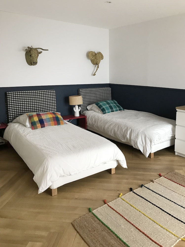 Townhouse, Basque style, 5 bedrooms - Biarritz | Vrbo