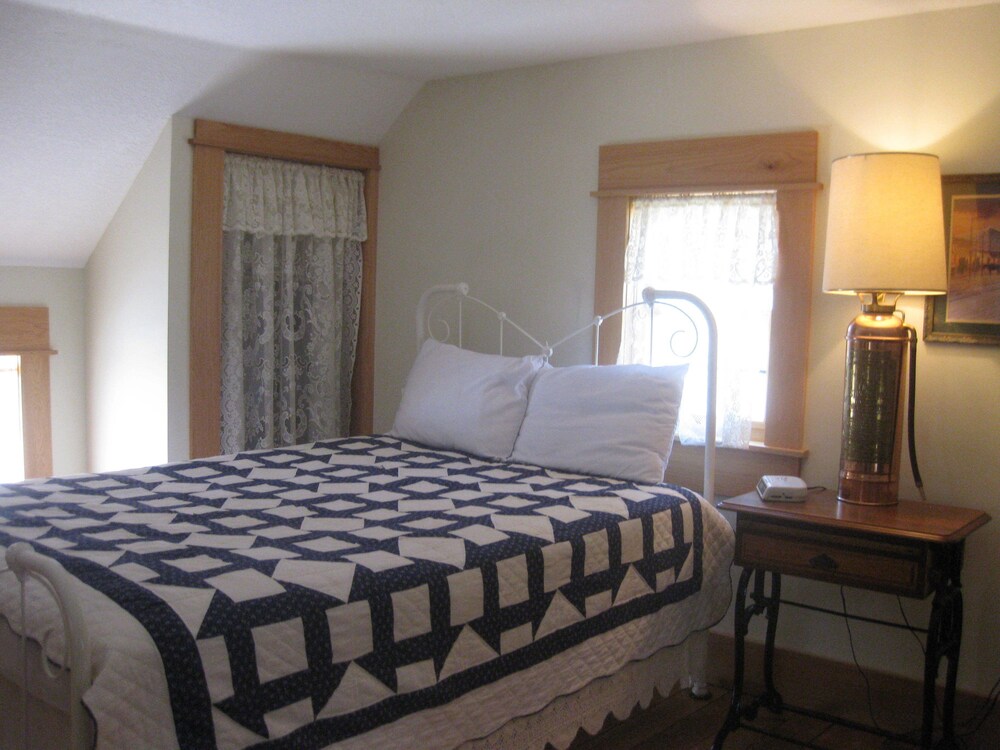 Frontier Store House - With a historic cabin inside the inviting home ...