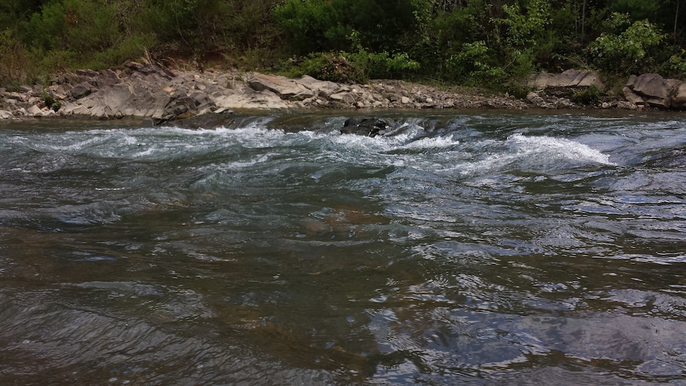 Secluded River Cabin Retreat with Outdoor Bathhouse and Kayaks in Caddo ...