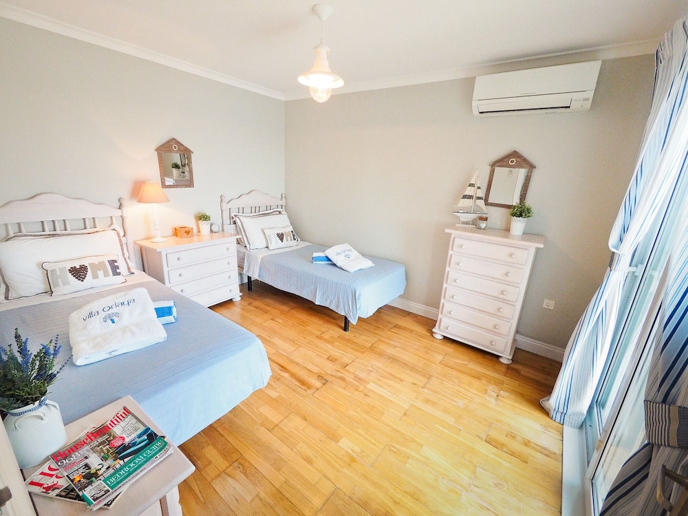 Villa Orlaya – an idyllic retreat above the stunning bays of Koulora ...