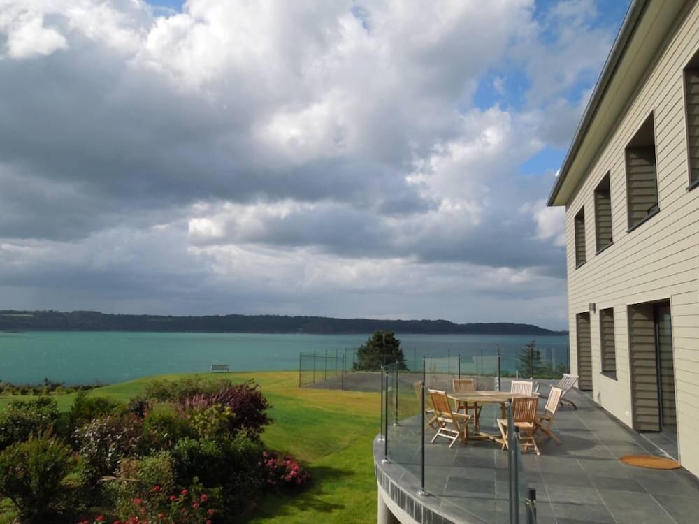 Maison avec vue imprenable sur la mer à 100m et très grand jardin ...