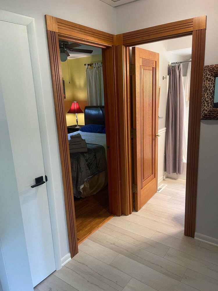 Enjoy peacefulness & nature in our pet friendly cottage along the St ...