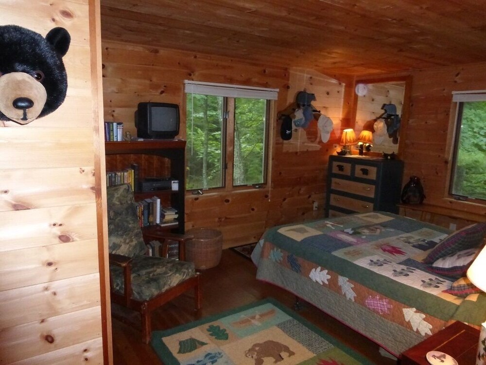 Lakeside Cottage in the Pines with Huge Deck, 40-foot Dock, and Sunset ...
