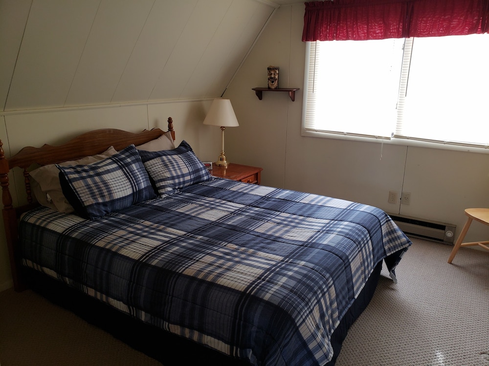 The Point is a waterfront rental with covered boat dock at Rocky Point ...