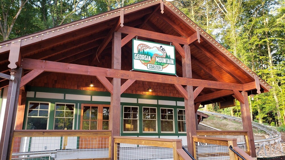 Downtown Helen near Mountain Coaster with Gorgeous Mountain Views! in ...