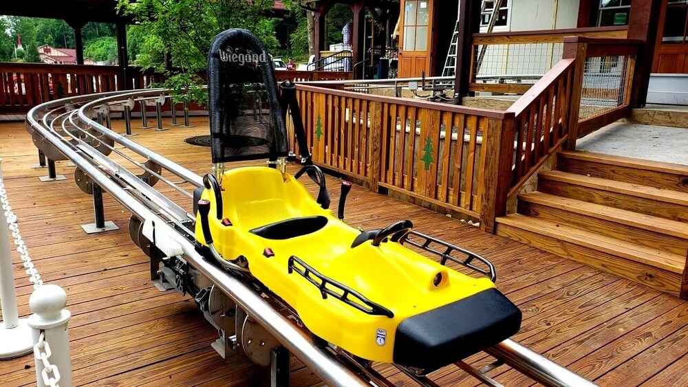 Downtown Helen near Mountain Coaster with Gorgeous Mountain Views! in ...