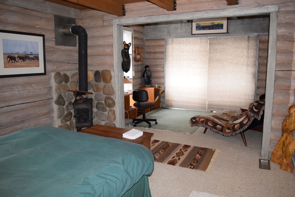 Artist's Home by Bald Mtn, river. Walk to ski, fish, hike, bike, eat ...