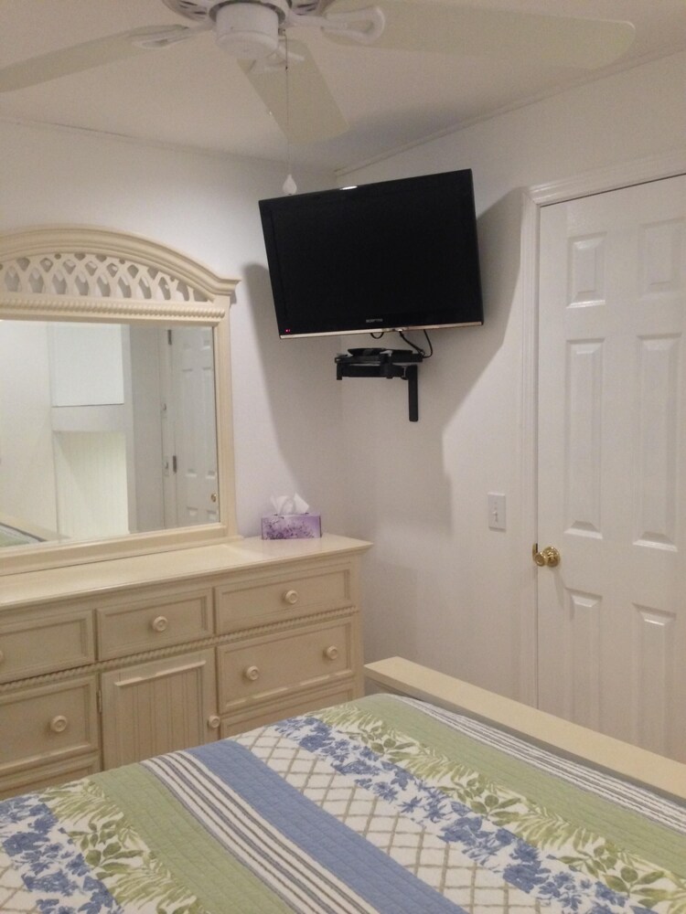 Ocean Lakes - Site MH198 Large Front Porch Includes 2 Complementary ...