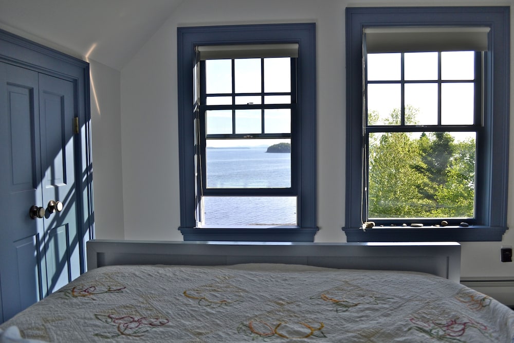 Islesboro Island Maine Oceanfront Home on 12 Private Acres - Islesboro ...