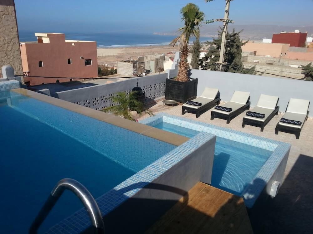 Tamraght Agadir: Maison et piscine privée de haut standing -vue mer ...