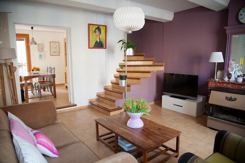 A 12 Km De La Mer Méditerranée  Belle Maison De 6 Personnes  Ideale En Vacances - Rivesaltes