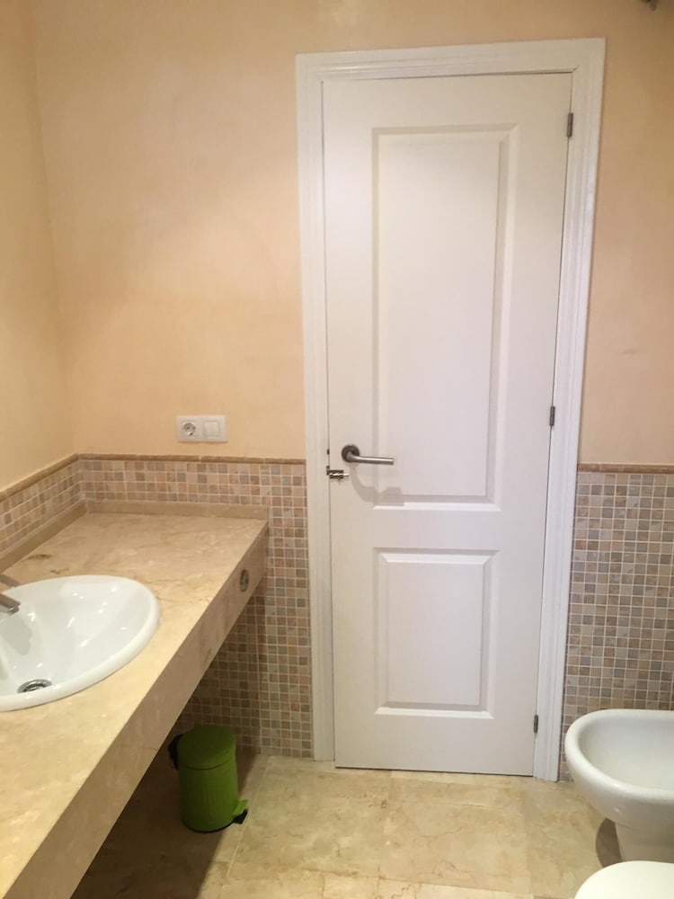 Luxury villa with private pool overlooking golf course, close to beach ...