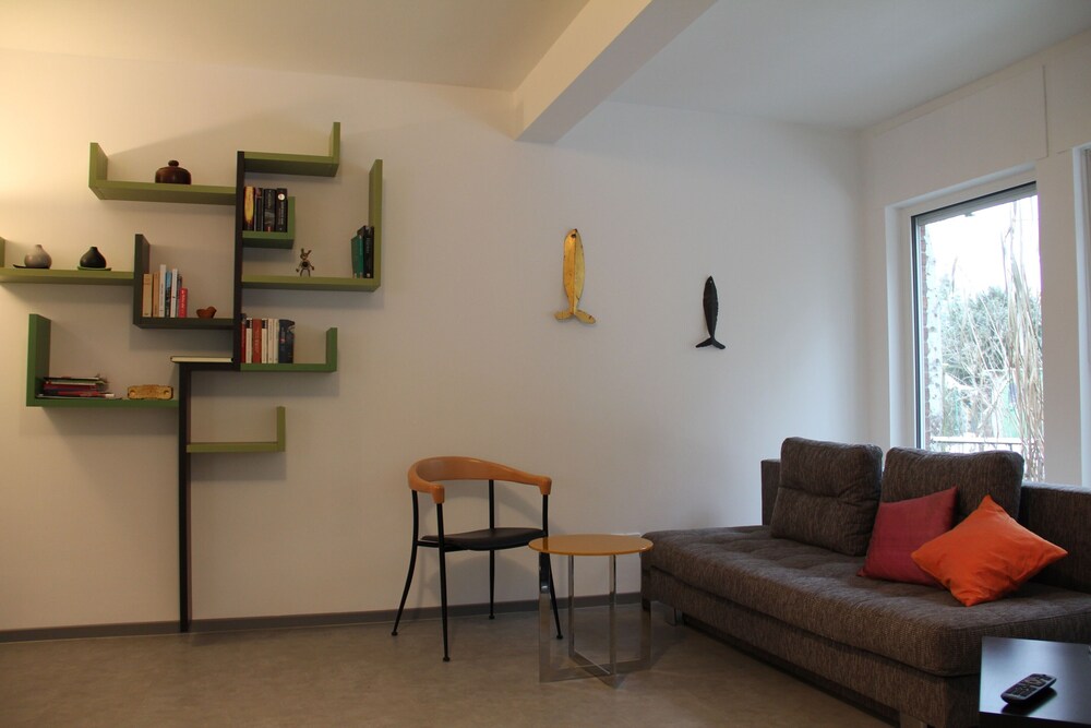 Very high quality apartment, located in the countryside in Berlin ...