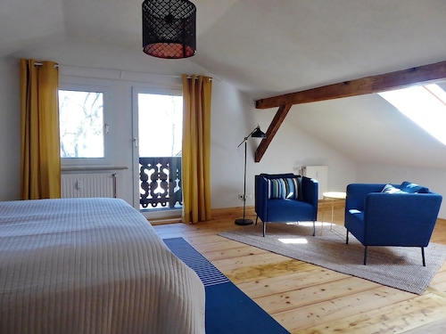 Wohnen In Der Villa Schweizerhaus - Augustusburg