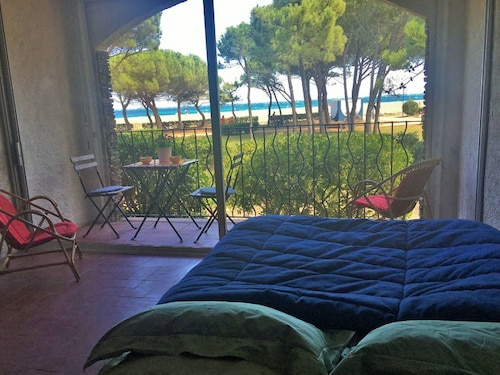 Studio Front De Mer Direct Et Vue Sur Mer - Wi-fi - Argelès-sur-Mer