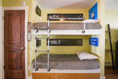 Balcony,1 Block To Chair Lift,saline Pool/hot Tub - Telluride