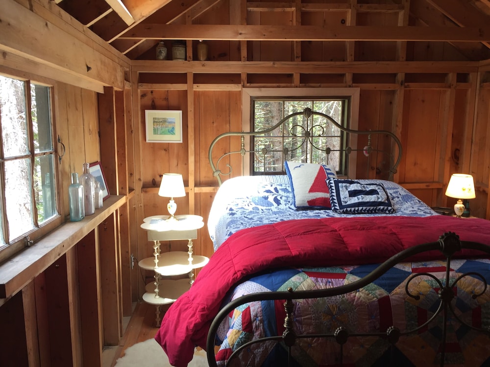 Secluded Saltwater Cabin "Piney Home" - Blue Hill | Vrbo