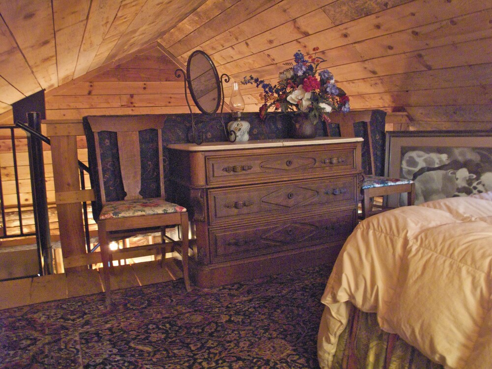 Charming Log Cabin on Private Pond Nestled in Woods Near Holiday Valley ...