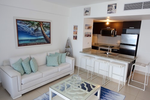 Juan Dolio Las Olas Strand Apart. 2 Zimmer 5 Bett Ideal Für Familien - Dominikanische Republik