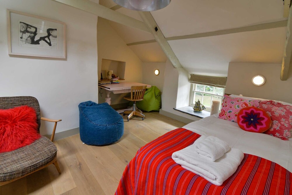 Idyllic and magical mill house in St Ervan, Cornwall with a magical ...