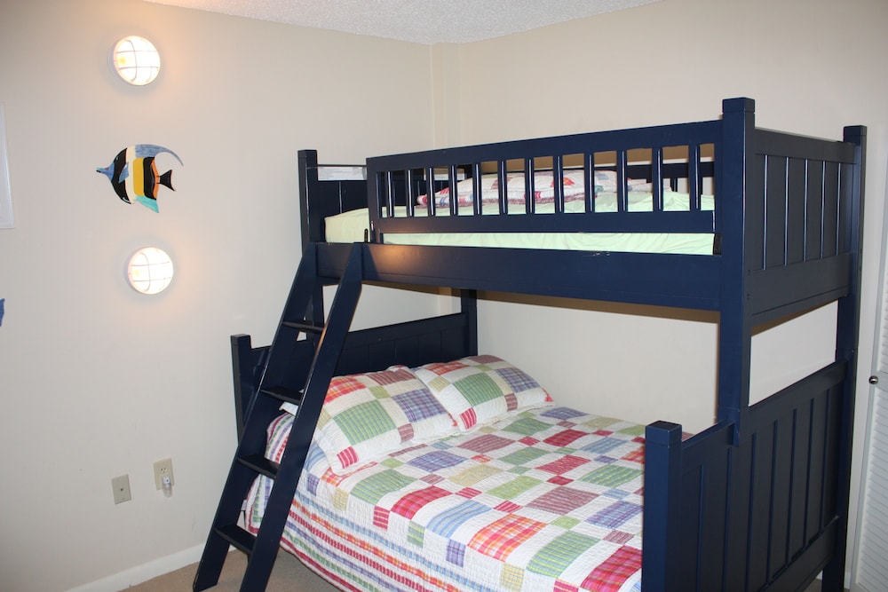 Inlet Reef 508 Ocean Front- Corner Unit. Newly remodeled 3Bd condo ...