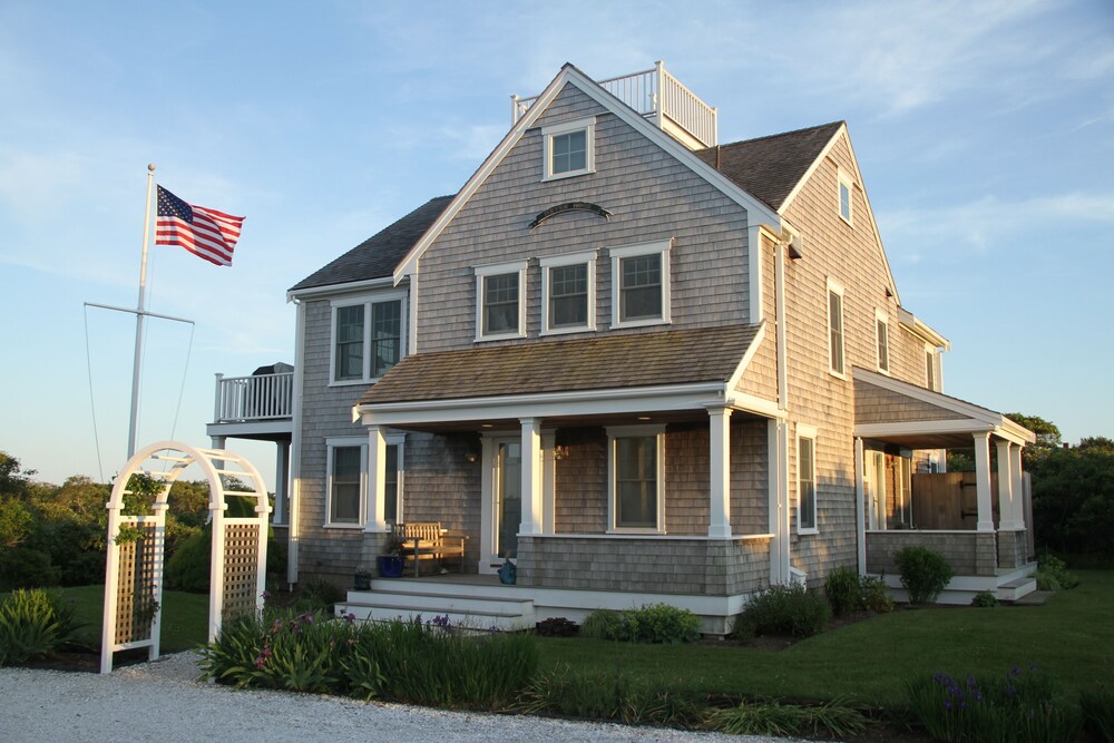 Ocean-View Oasis: Privacy - Close to Beaches & Sconset! - Nantucket | Vrbo