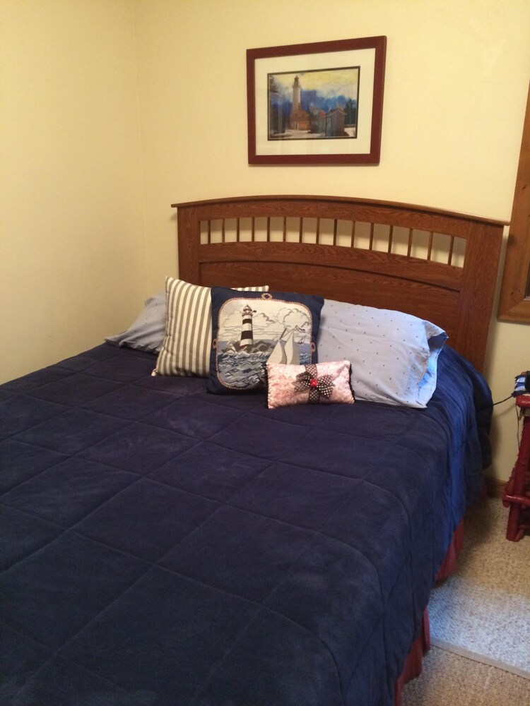 At-The-Lake Lake Michigan Cape Cod Home with Sand Beach Access to Lake ...