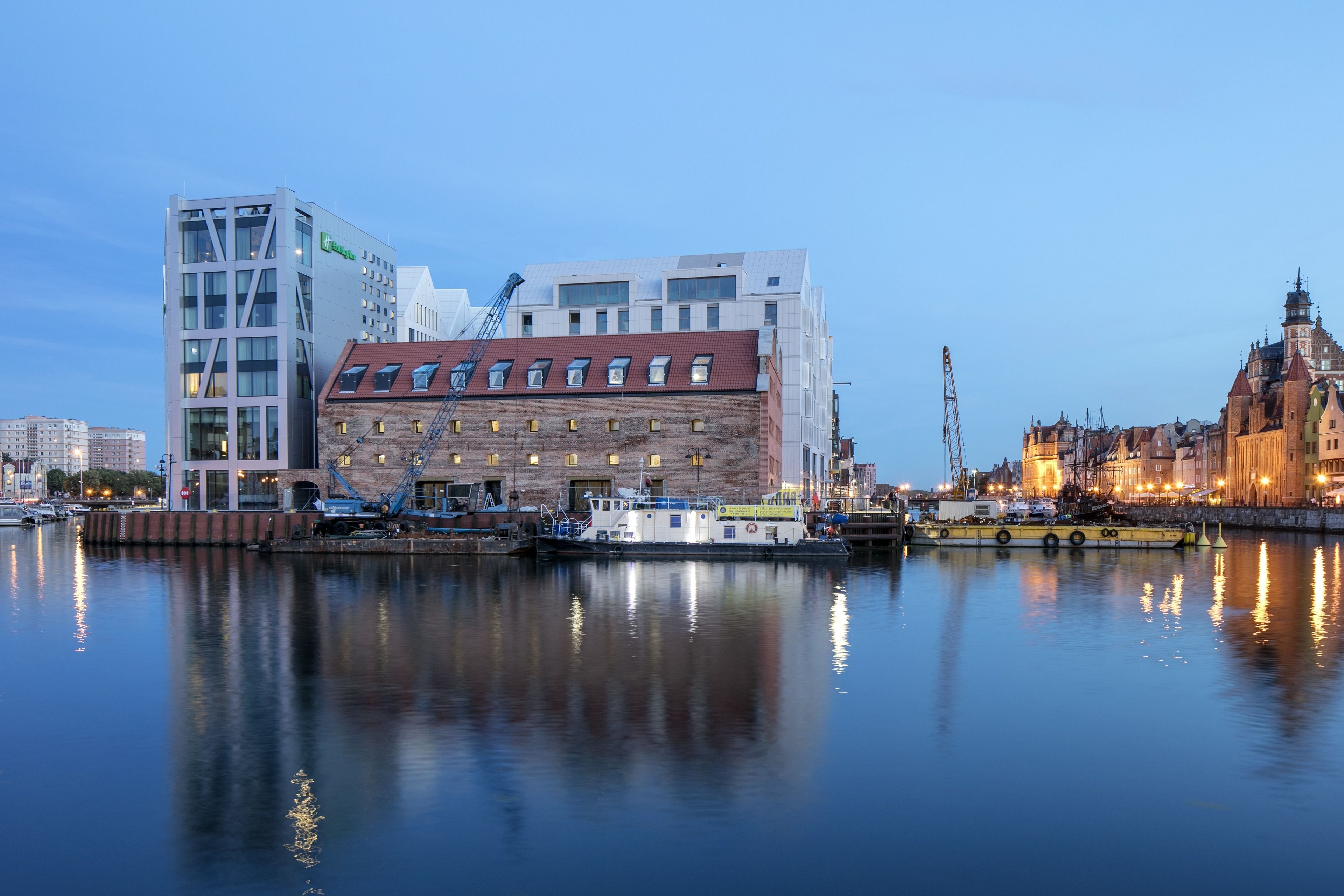 Holiday Inn Gdansk - City Centre, Danzig: Hotelbewertungen 2021 ...