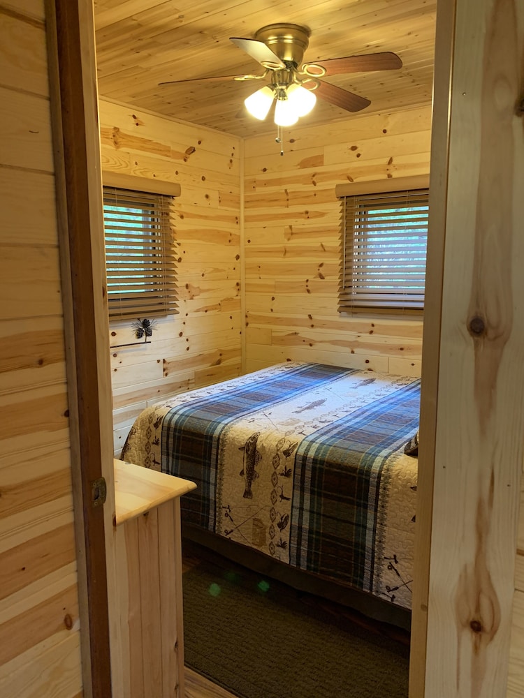 Historic 'River Cabin' On The 'Holy Waters' Of The AuSable with AC ...