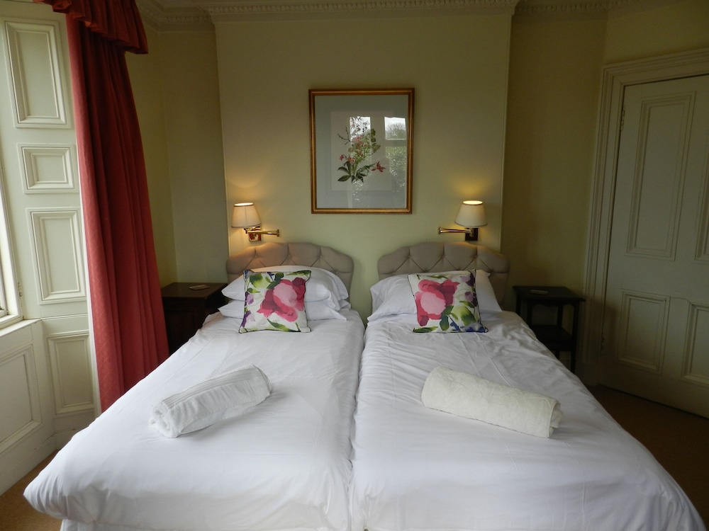 Former Rectory within Galloway House Estate with sea views, HOT TUB and ...