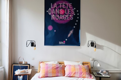 Appart Arty Et Lumineux Coeur De La Croix-rousse - Lyon