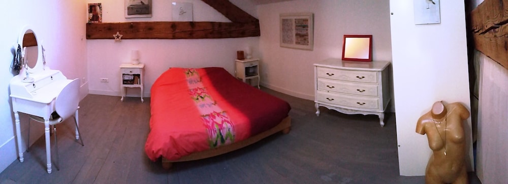 South of France, 180 m2 loft panoramic view of the vineyards. - Tressan ...