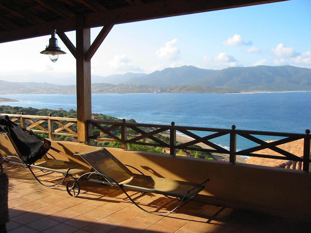 VILLAS VALINCO 10/14 PEOPLE WITH SEA VIEW AND POOL - Olmeto | Vrbo