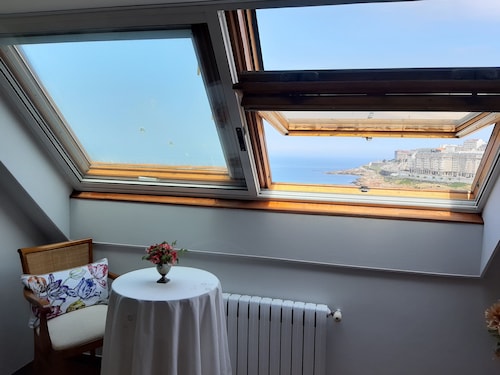 Duplex De Lujo En El Paseo Maritimo De A Coruña - La Coruña
