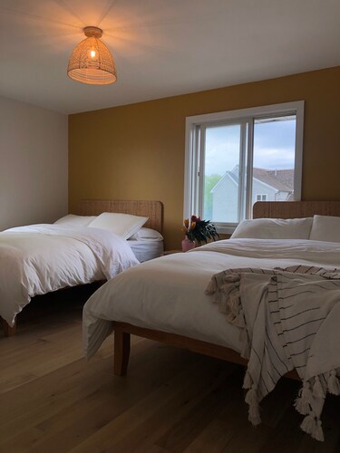 Airy Boho Beach House - Point Pleasant, NJ