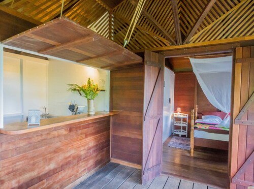 Bungalow Alizés Karet Deshaies - Deshaies