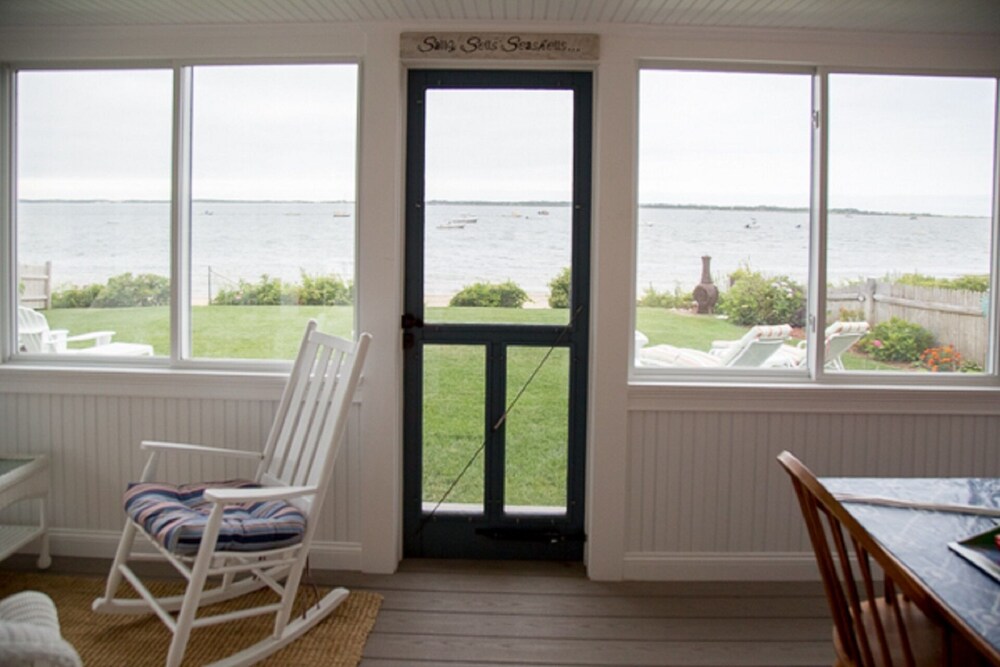 Charming Beachfront Cottage with a Spectacular Private Sandy Beach ...