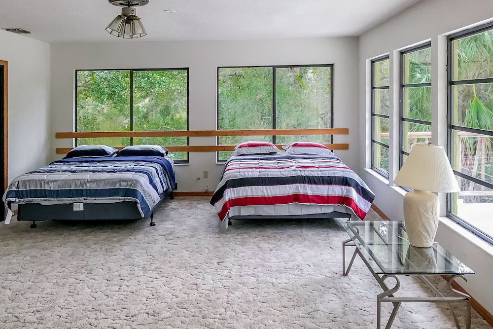 Riverfront Vacation Home on Rainbow River with Dock - Marion County | Vrbo