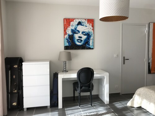 Appartement F3, Rdc 50m2  Au Calme En Provence - Cabriès