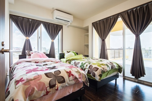 【Ocean View Balcony】angelhouse Suite501 【77㎡】 - 기노완시
