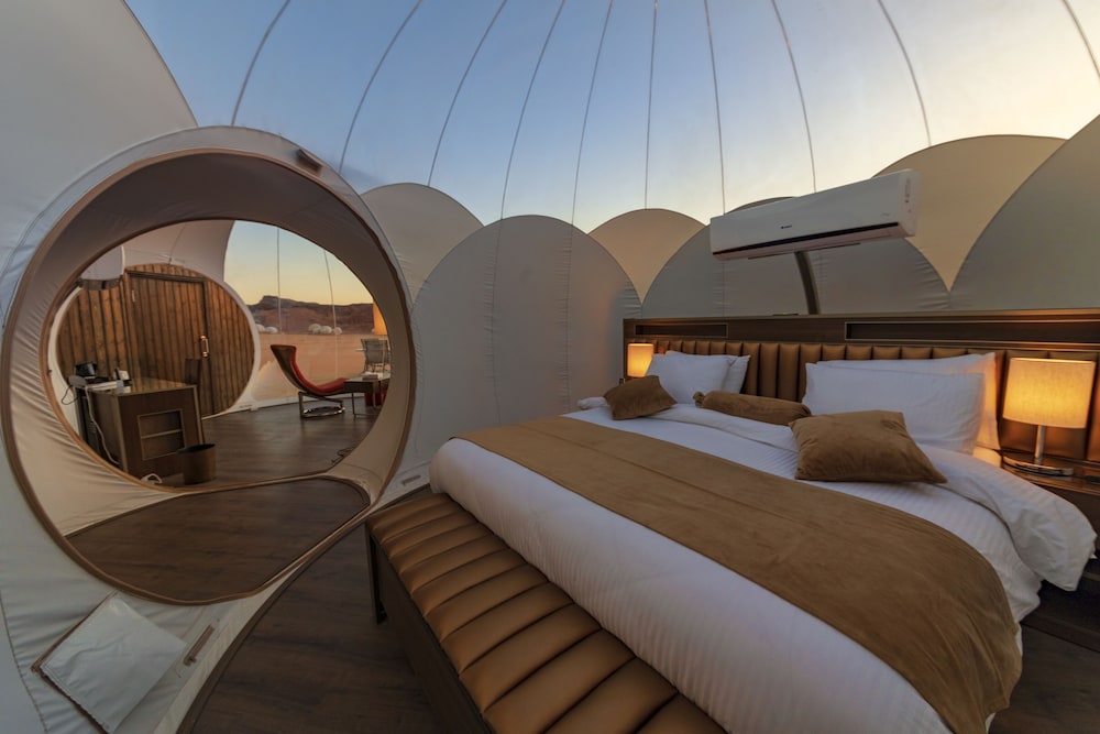 Wadi Rum Bubble Luxotel - Campsite in Wadi Rum | Best Rates & Deals on ...