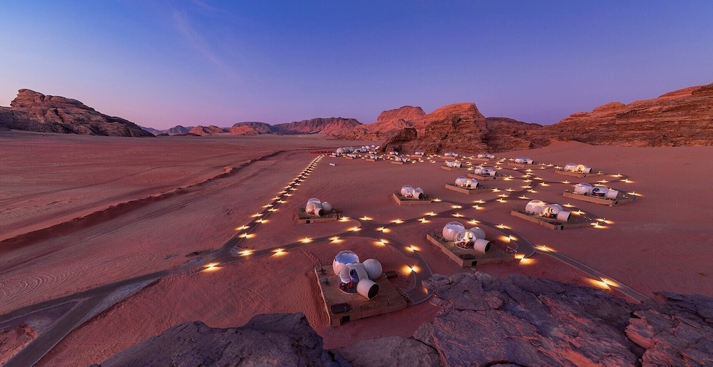 Wadi Rum Bubble Luxotel - Campsite in Wadi Rum | Best Rates & Deals on ...