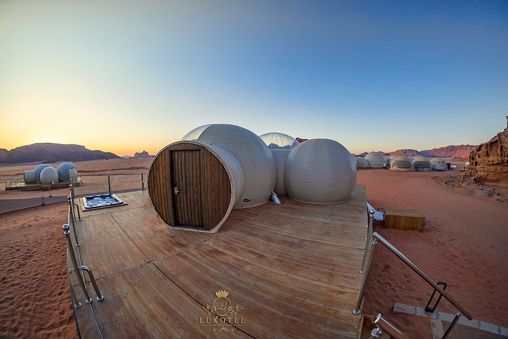 Wadi Rum Bubble Luxotel - Campsite Deals & Reviews (Wadi Rum, JOR) | Wotif