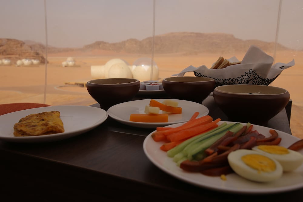 Wadi Rum Bubble Luxotel - Campsite: AU$383 Deals & Reviews (Wadi Rum ...